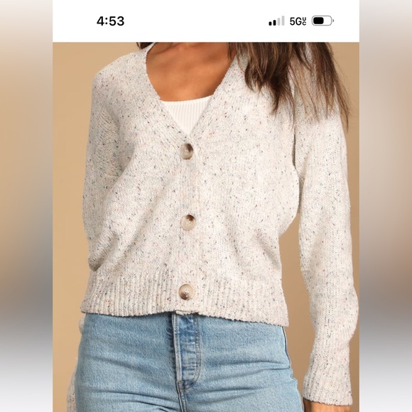 Lulus | Tops | Lulus Knit Cardigan | Poshmark